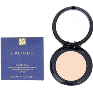 Estee Lauder Double Wear Stay In Place Powder Makeup 1N2 Ecru 0.42 Ounce