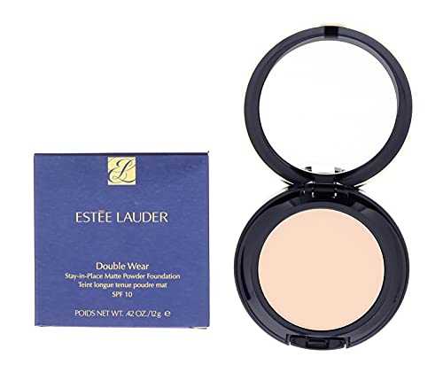 Estee Lauder Double Wear Stay In Place Powder Makeup 1N2 Ecru 0.42 Ounce