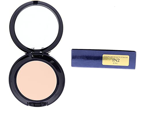 Estee Lauder Double Wear Stay In Place Powder Makeup 1N2 Ecru 0.42 Ounce