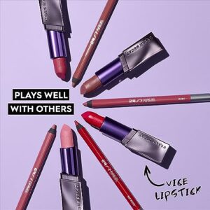 Urban Decay 24/7 Glide-On Lip Pencil, Liar - Mauve-Nude - Long-Lasting, Waterproof Lip Liner - Prevents Feathering - Moisturizing Vitamin E, Jojoba Oil & Cottonseed Oil