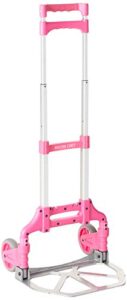 magna cart mcx-pink 150-pound capacity personal handtruck, pink