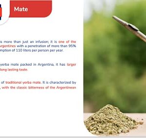 YERBA MATE CRUZ de MALTA 2.2lb 1 kilo