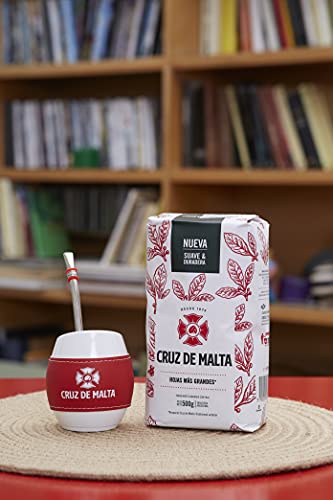 YERBA MATE CRUZ de MALTA 2.2lb 1 kilo