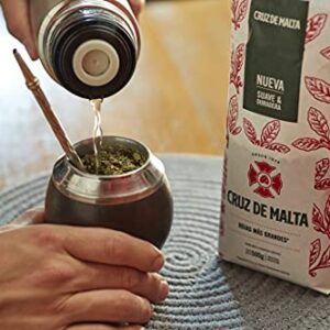 YERBA MATE CRUZ de MALTA 2.2lb 1 kilo