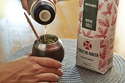 YERBA MATE CRUZ de MALTA 2.2lb 1 kilo