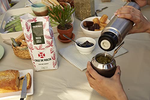 YERBA MATE CRUZ de MALTA 2.2lb 1 kilo