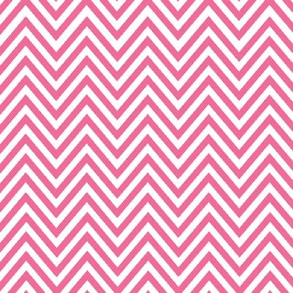 Con-Tact Brand Creative Covering, Self-Adhesive Shelf Liner, Multi-Purpose Vinyl Roll, Easy to Use and Apply, 18'' x 9', Chevron Pink