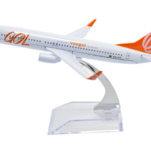 TANG DYNASTY(TM) 1:400 16cm B737-800 GOL Airlines Metal Airplane Model Plane Toy Plane Model