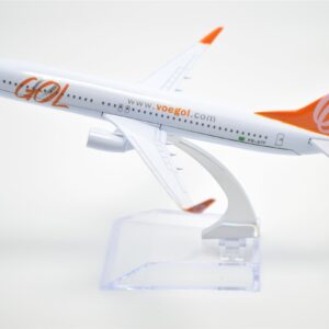 TANG DYNASTY(TM) 1:400 16cm B737-800 GOL Airlines Metal Airplane Model Plane Toy Plane Model