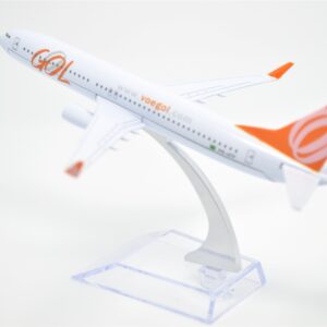 TANG DYNASTY(TM) 1:400 16cm B737-800 GOL Airlines Metal Airplane Model Plane Toy Plane Model