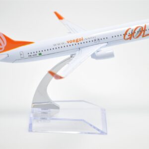 TANG DYNASTY(TM) 1:400 16cm B737-800 GOL Airlines Metal Airplane Model Plane Toy Plane Model