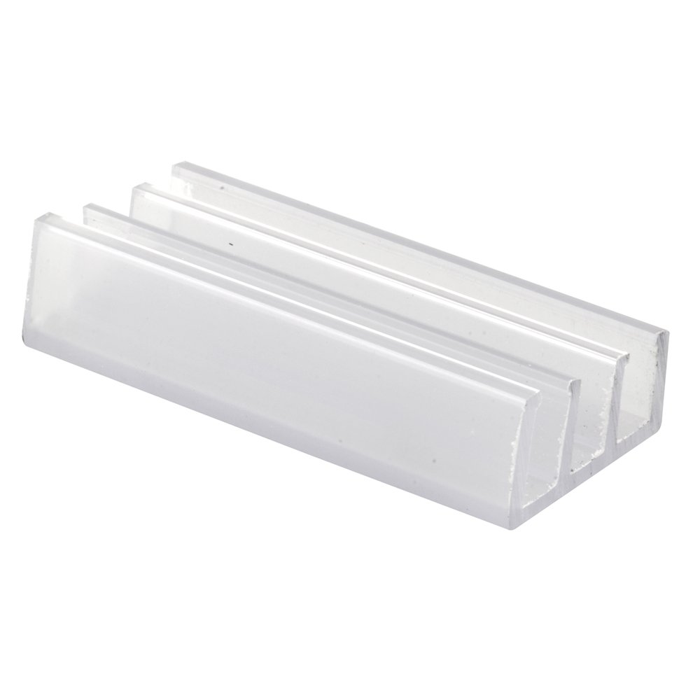 Prime-Line M 6089 Nylon Shower Door Bottom Guide (2 Pack)