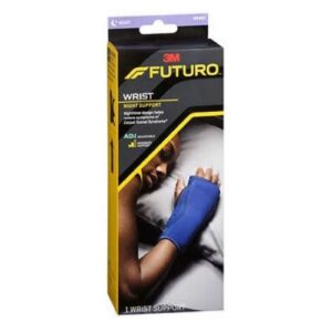 futuro futuro night wrist sleep support adjust to fit, each (pack of 2)