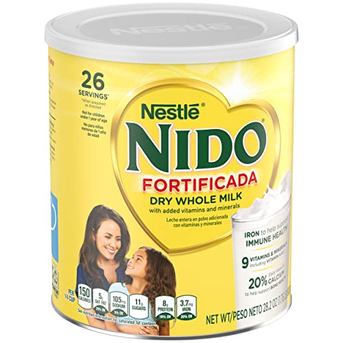 Nido Fortificada Dry Whole Milk 1.76 Pound