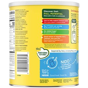 Nido Fortificada Dry Whole Milk 1.76 Pound