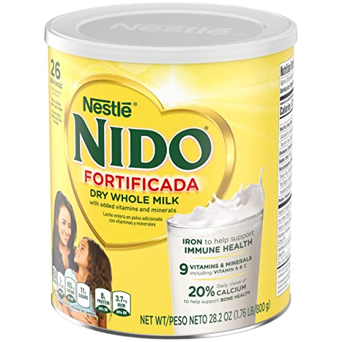 Nido Fortificada Dry Whole Milk 1.76 Pound