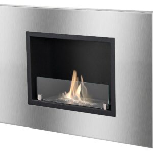 Ethanol Fireplace - Recessed - IGNIS Quadra