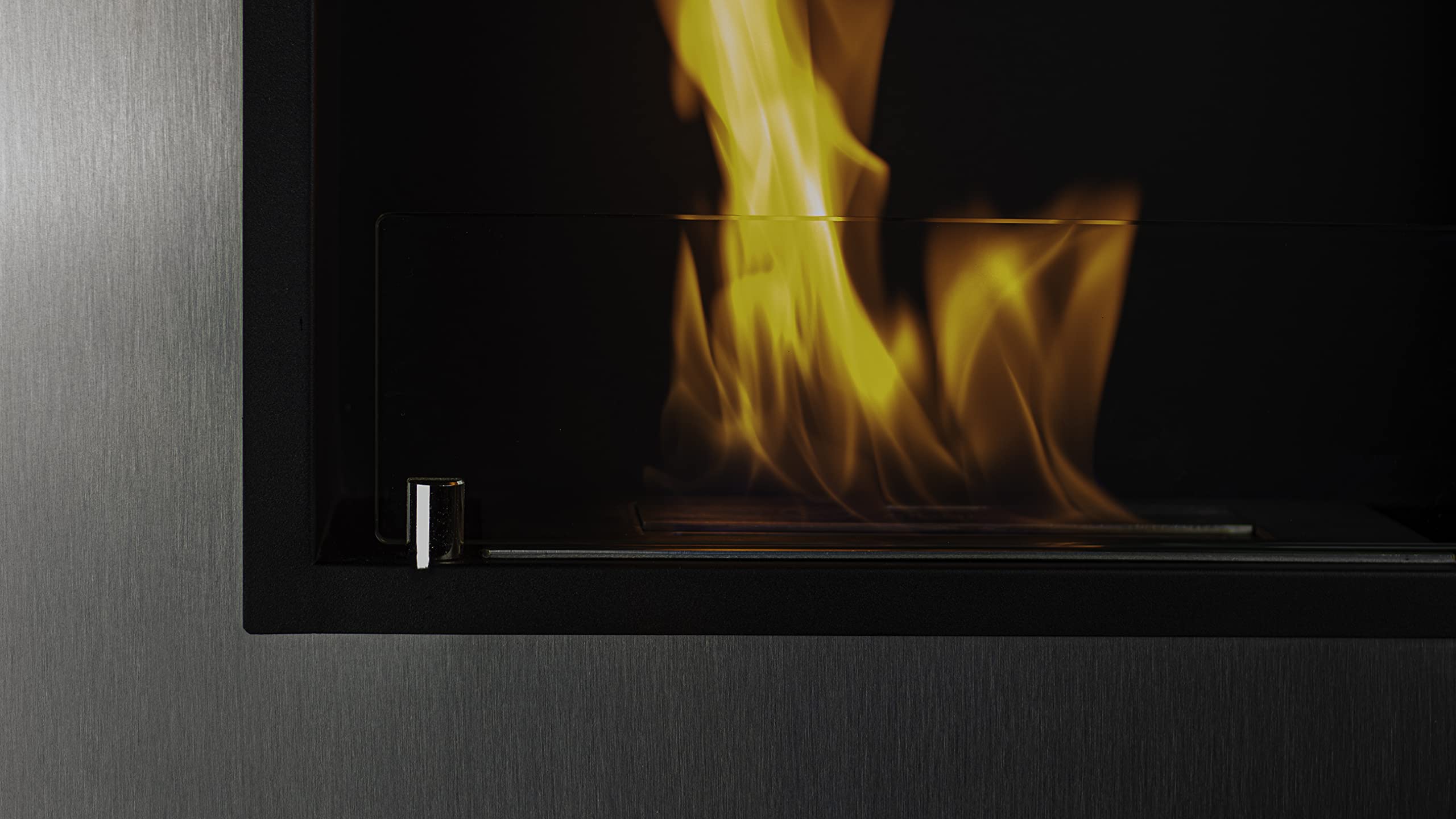 Ethanol Fireplace - Recessed - IGNIS Quadra