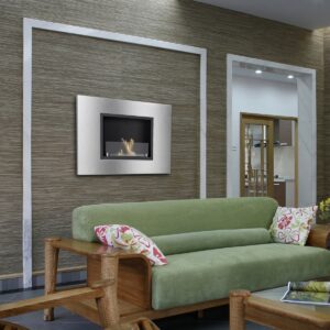 Ethanol Fireplace - Recessed - IGNIS Quadra