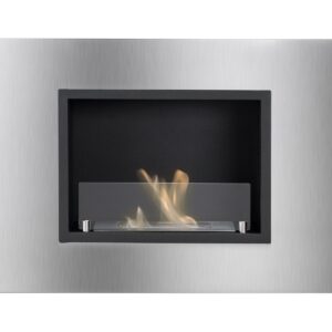 Ethanol Fireplace - Recessed - IGNIS Quadra