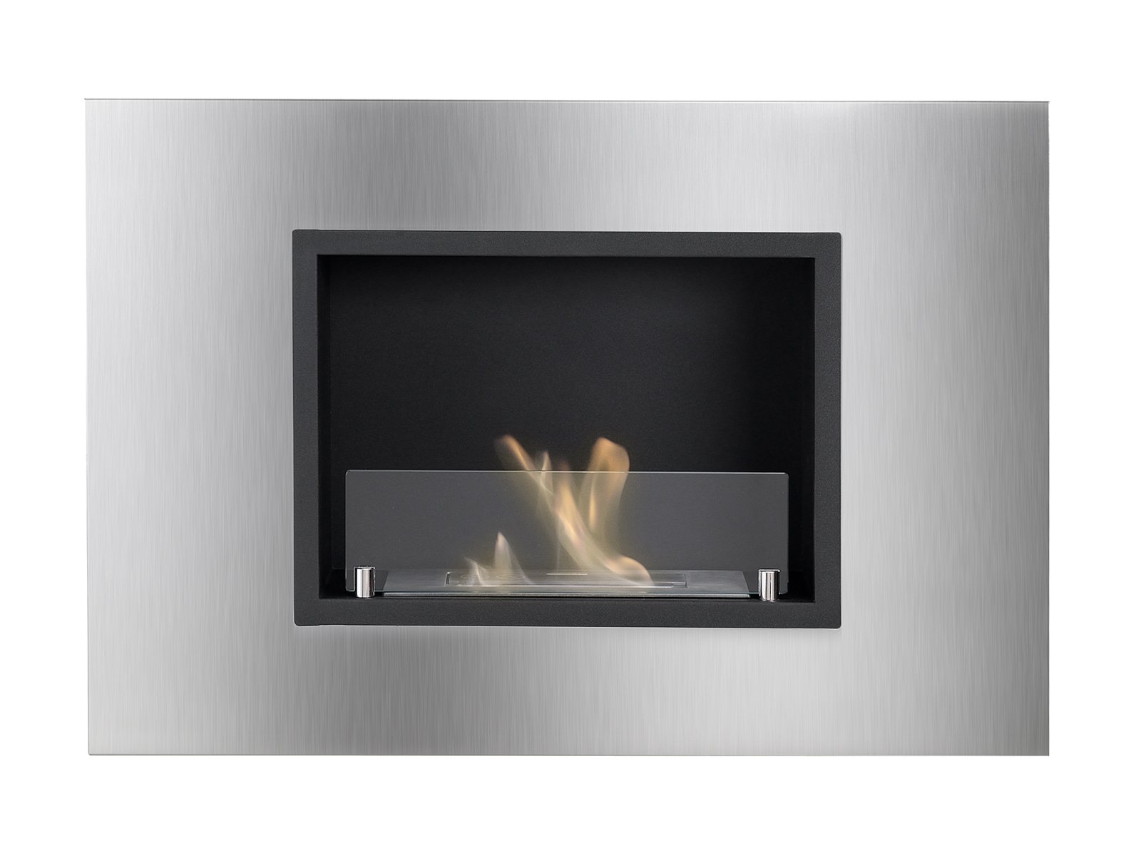 Ethanol Fireplace - Recessed - IGNIS Quadra