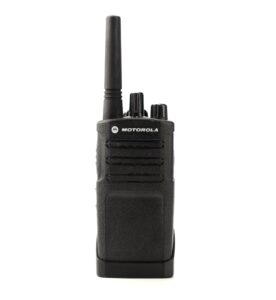 motorola rmu2080 on-site 8 channel uhf rugged two-way business radio with noaa (black)