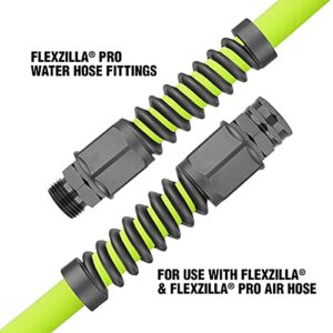 Flexzilla Pro Water Hose Reusable Fitting, Male, 5/8 in. - RP900625M