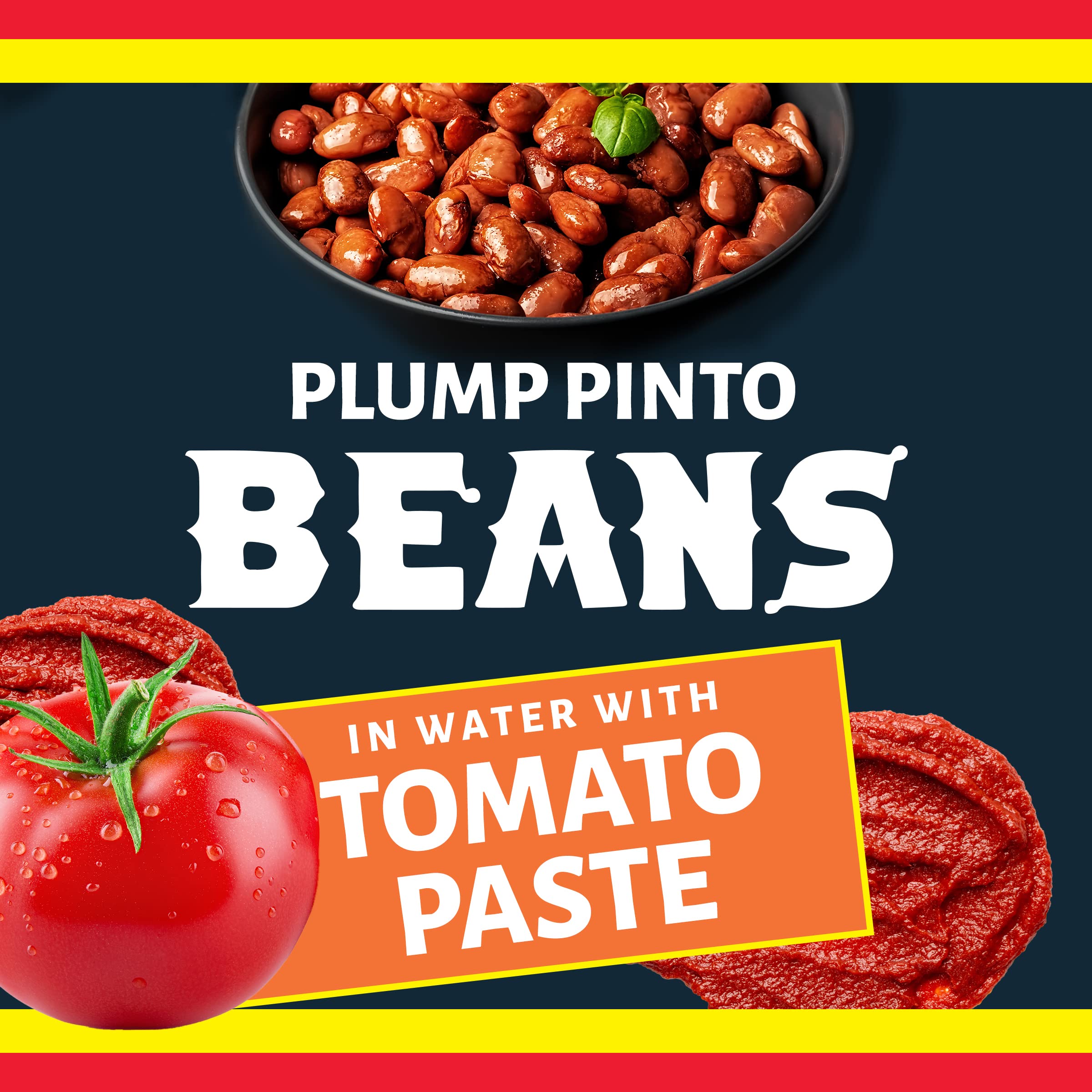 Ranch Style Canned Pinto Beans, Real Western Flavor, 15 oz. (Pack of 12)