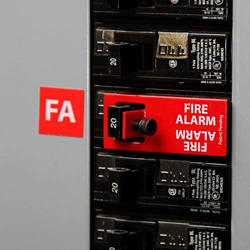 Space Age EClips ELOCK-FA, E-Series Fire Lockout Kit