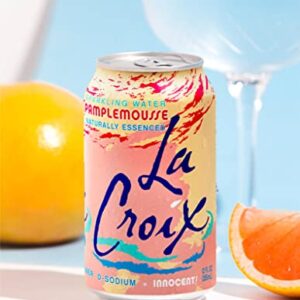 La Croix Sparkling Water, Grapefruit, 12 Fl Oz (Pack of 12)