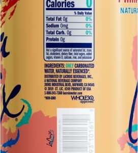 La Croix Sparkling Water, Grapefruit, 12 Fl Oz (Pack of 12)