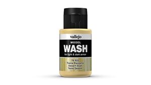 vallejo desert dust model wash