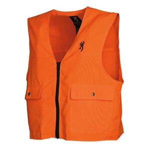 browning safety blaze vest 3xlarge, orange