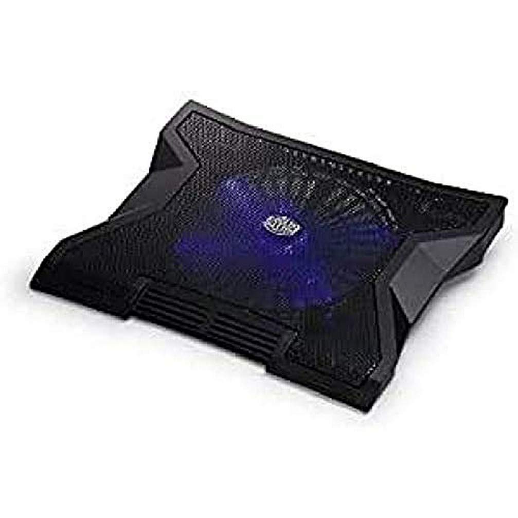 Cooler Master NotePal XL Laptop Cooling Pad 'Silent 230mm Blue LED Fan, USB Hub, Supports Up to 17” laptops' R9-NBC-NXLK-GP