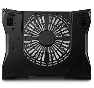 Cooler Master NotePal XL Laptop Cooling Pad 'Silent 230mm Blue LED Fan, USB Hub, Supports Up to 17” laptops' R9-NBC-NXLK-GP