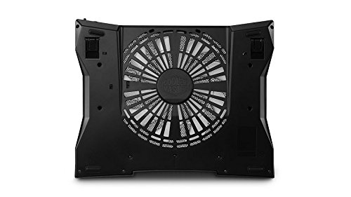 Cooler Master NotePal XL Laptop Cooling Pad 'Silent 230mm Blue LED Fan, USB Hub, Supports Up to 17” laptops' R9-NBC-NXLK-GP