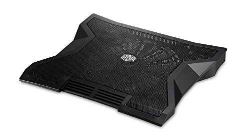 Cooler Master NotePal XL Laptop Cooling Pad 'Silent 230mm Blue LED Fan, USB Hub, Supports Up to 17” laptops' R9-NBC-NXLK-GP