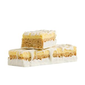 WonderSlim Gourmet Protein Snack Bar, Lemon Meringue, 150 Calories,10g Protein, 0g Trans Fat (7ct)