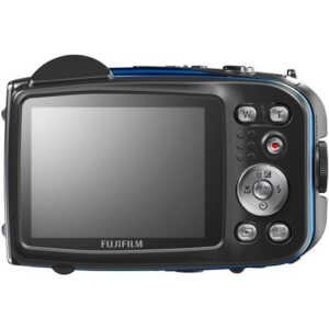 FUJIFILM Blue XP65 16 Megapixels and 5X Optical ZoomDigital Camera, Includes 100 Bonus Prints