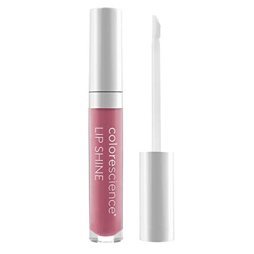 Colorescience Lip Gloss, Sunforgettable Lip Shine SPF 35 ,Rose 0.12 Fl Oz (Pack of 1)