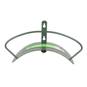 yard butler ihcwm-1 wall mount deluxe hose hanger, 5/8", weathered verdigris finish