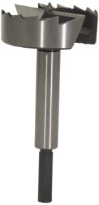 mlcs 9261h 4-inch diameter steel forstner bit with hex shan