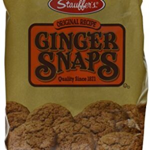 Stauffers Cookie Ginger Snap, Original, 14 Ounce (Pack of 3)