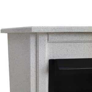 Gel + Ethanol Fire-Places Ethanol Corner Fireplace Model Moskau Granite Light