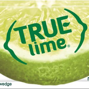 True Lime, Unsweetened Crystallized Lime Cream (Pack of 2 Boxes, Total 64 Individual Packets)