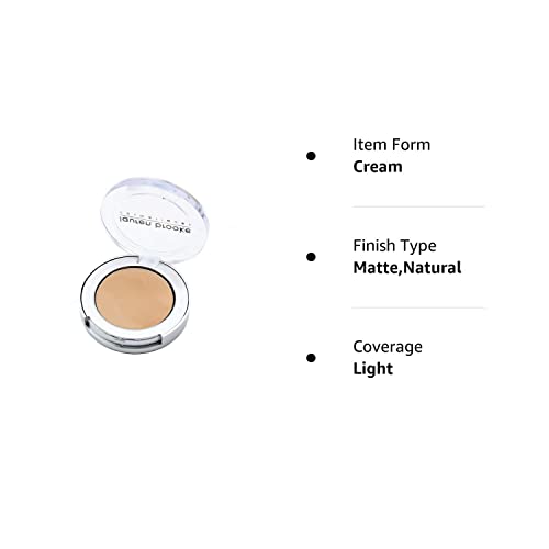 Lauren Brooke Cosmetiques Natural Cream Eyeshadow (Dulce De Leche (Matte))