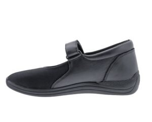 drew magnolia - women's mary janes blk/blk stch - 9.5 wide