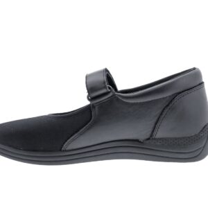 Drew Magnolia - Women's Mary Janes Blk/blk Stch - 9.5 Wide