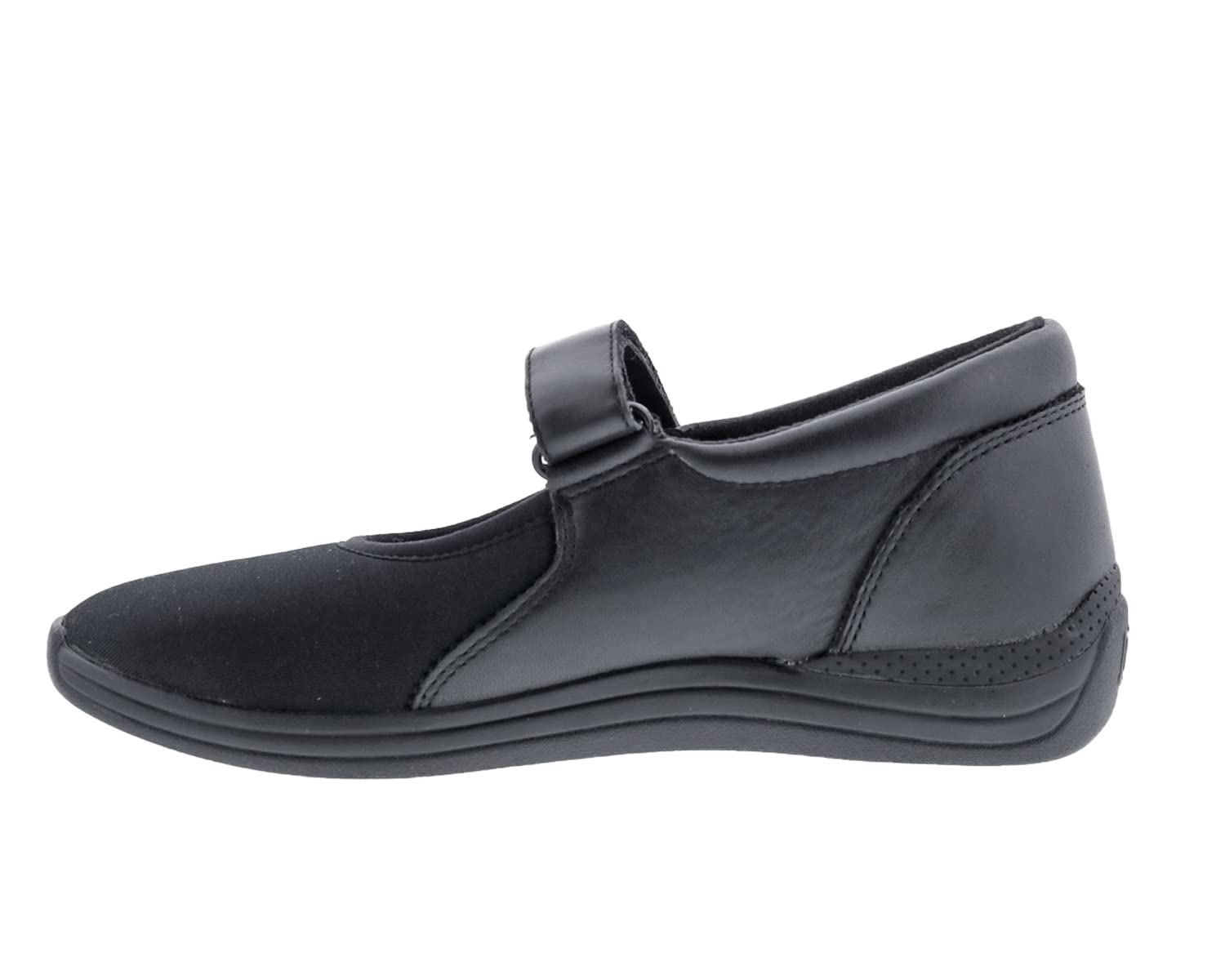 Drew Magnolia - Women's Mary Janes Blk/blk Stch - 9.5 Wide