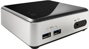 intel nuc d34010wyk, mini hdmi, mini displayport, usb 3.0, 4th gen intel core i3-4010u, consumer infrared sensor, black/white